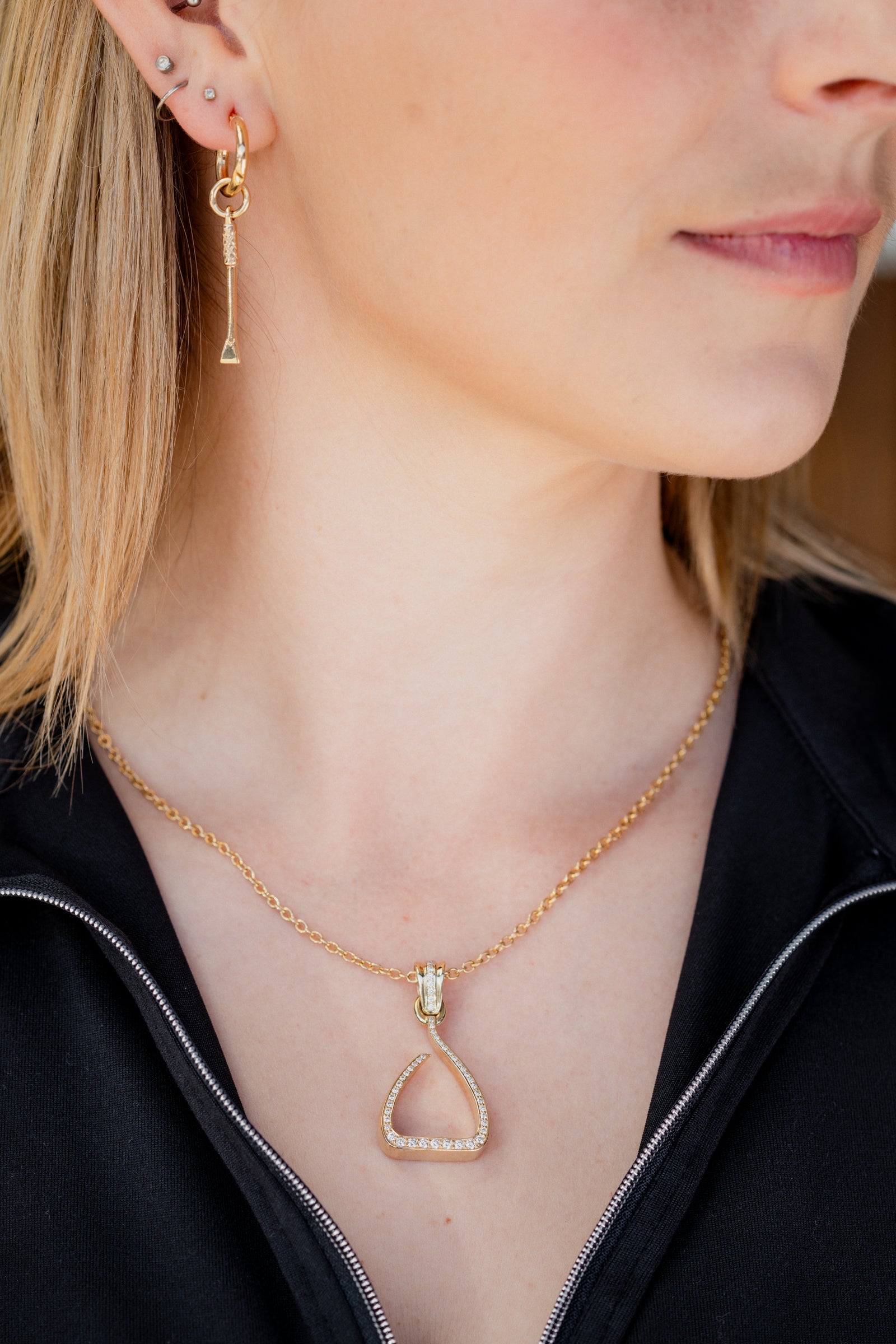 9ct Gold Chains | Crawford Equestrian Jewellery