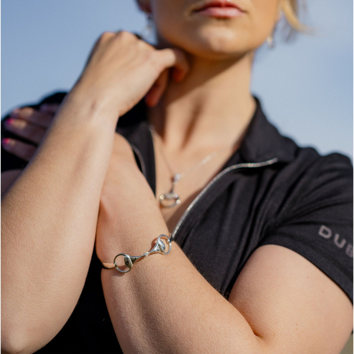 Horse Bit Snaffle Bangle | Jewellery For The Modern Equestrian ...